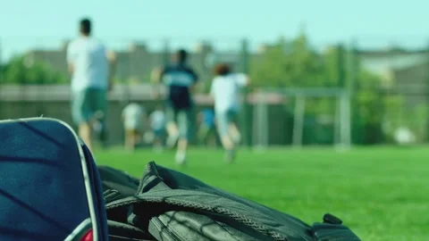 Throwing Football Stock Video Footage | Royalty Free Throwing Football ...