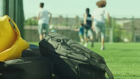 Kids Schoolbags Running Stock Videos – Royalty-Free HD & 4K Videos