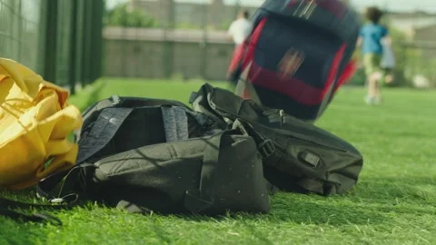 Throwing Football Stock Video Footage | Royalty Free Throwing Football ...