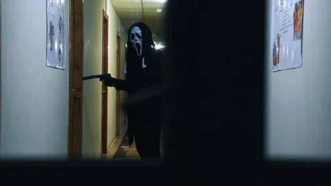 Scream 6 Movie Stock Videos – Royalty-Free HD & 4K Videos