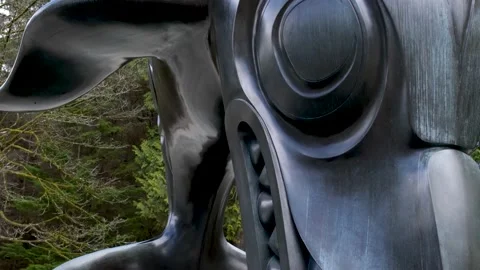 Killer Whale, chief of the UnderSea Worl... | Stock Video | Pond5