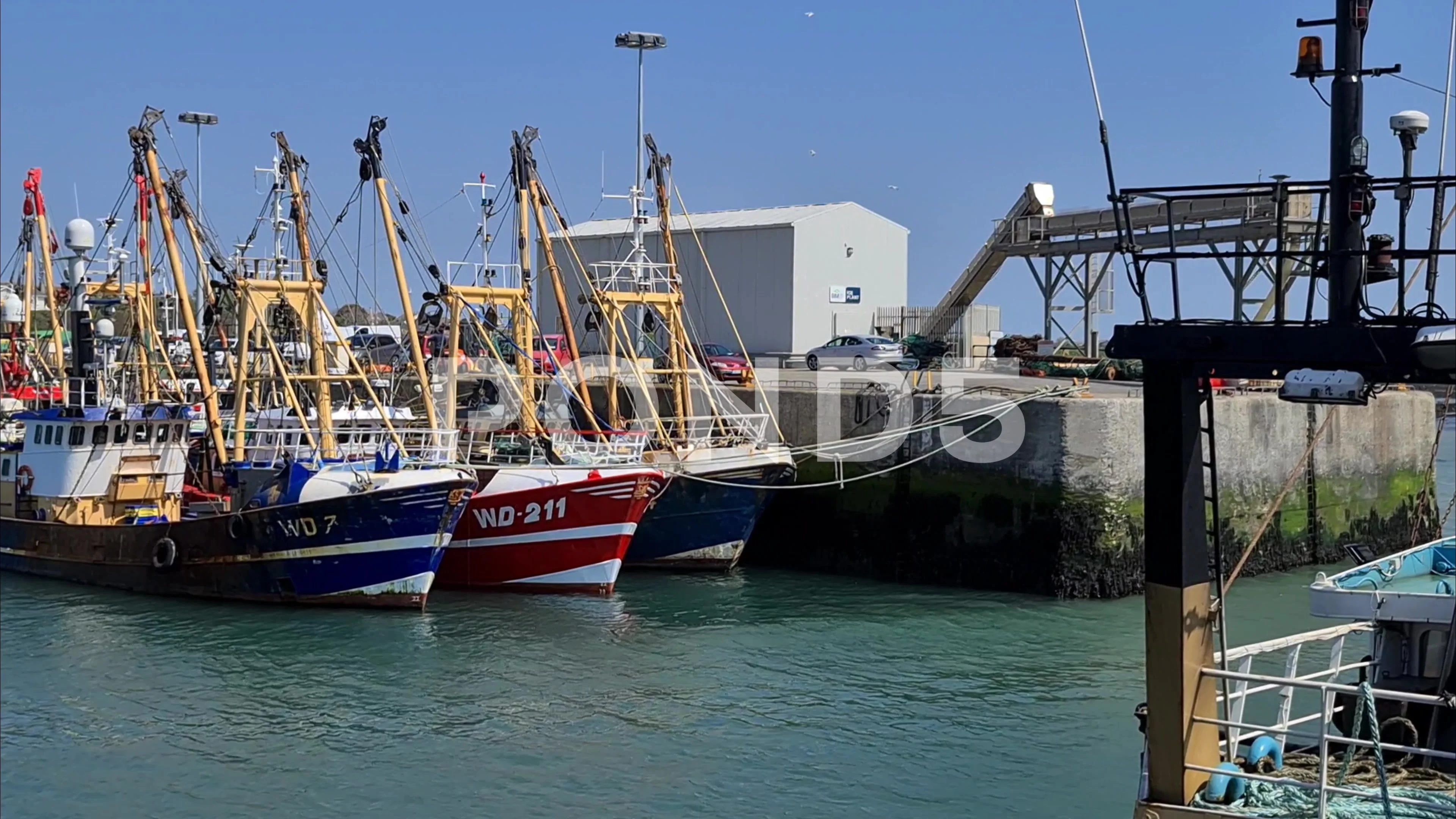 Quays In Harbour