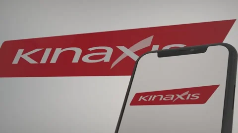 Kinaxis Conference Press Logo Symbol | Stock Video | Pond5