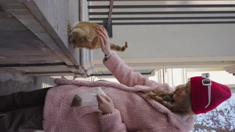 Homeless Girl Viedo Stock Videos – Royalty-Free HD & 4K Videos