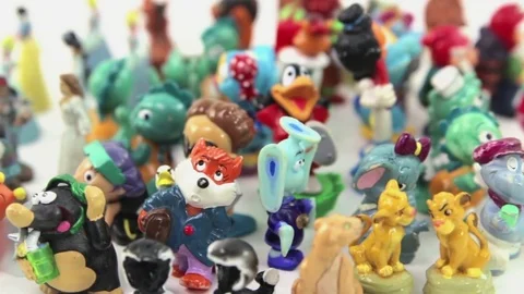 Kinder Surprise and other small toys