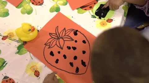 Kids Drawing Download Stock Videos – Royalty-Free HD & 4K Videos | Pond5