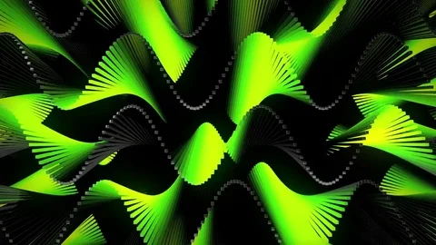 Kinetic Helix - Pattern | Stock Video | Pond5