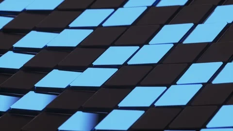 Kinetic motion sculpture structure 3d lo... | Stock Video | Pond5