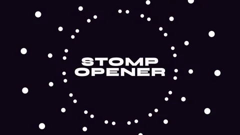 Kinetic Stomp Typography | Energetic and Dynamic Text Animation ~ After ...