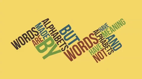 Kinetic Typography about Unity ~ After Effects #27523451