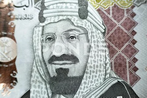 King Abdul Aziz Al Saud founder of the kingdom of Saudi Arabia ~ Hi Res ...