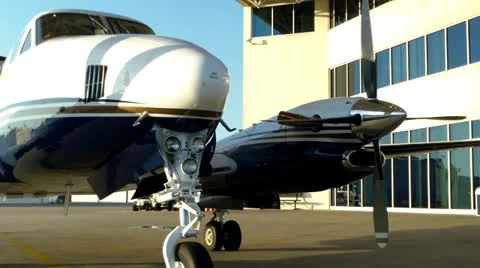 Beechcraft King Air Stock Footage ~ Royalty Free Stock Videos | Pond5