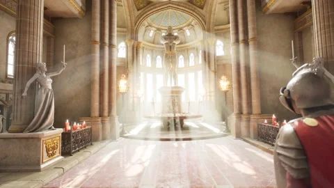 King Arthur and His Knights of the Round... | Stock Video | Pond5