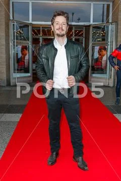 Photograph: Kino Premiere - Roter Himmel Michael Baral bei der Berlin ...