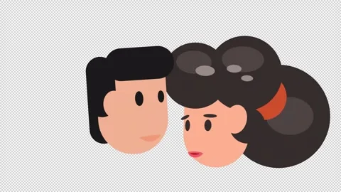 Cartoon Kisscartoon Stock Videos – Royalty-Free HD & 4K Videos | Pond5