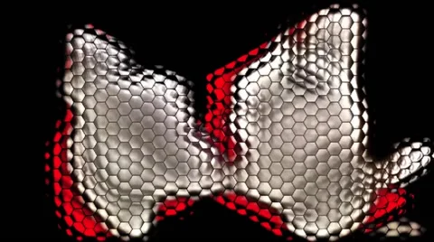 Kissing Girls A Silhouette Kiss For VJs | Stock Video | Pond5