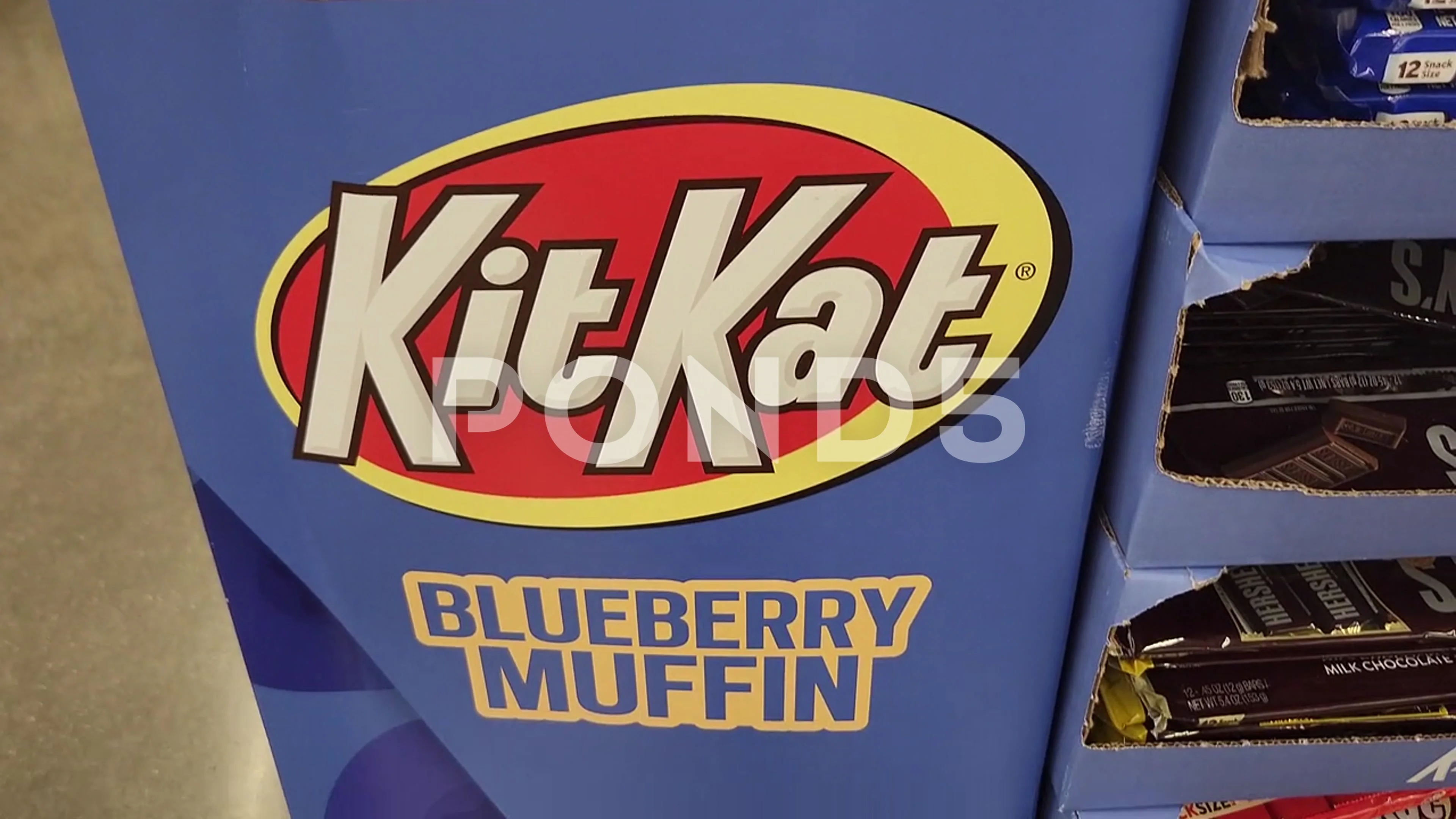 Blueberry Kit Kat