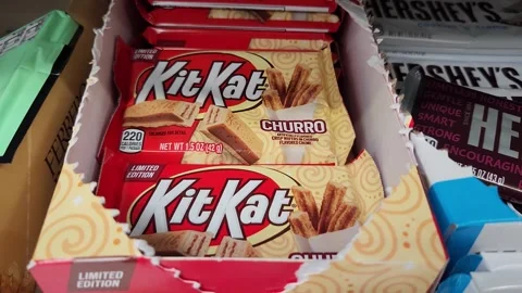 Kit Kat Chocolate Stock Videos – Royalty-Free HD & 4K Videos