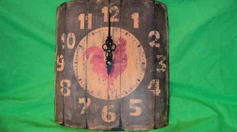 Backwards Clock Stock Footage ~ Royalty Free Stock Videos | Pond5