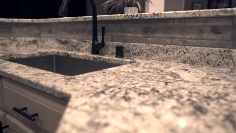 Granite Countertops Stock Video Footage | Royalty Free Granite ...