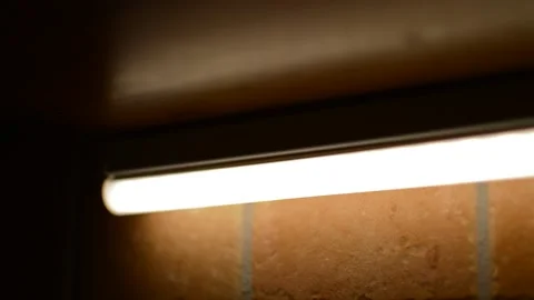 Turn On Neon Light Building Stock Video Footage | Royalty Free Turn On ...