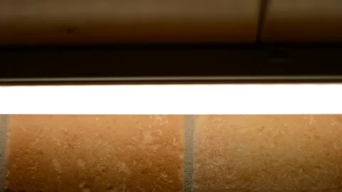 Turn On Neon Light Building Stock Video Footage | Royalty Free Turn On ...