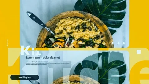 Kitchen Slideshow ~ After Effects Template #118706967