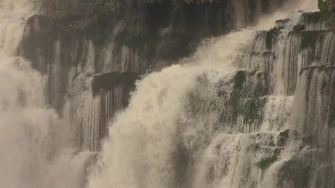 Kiubo Waterfalls (chutes) D.R. CONGO | Stock Video | Pond5