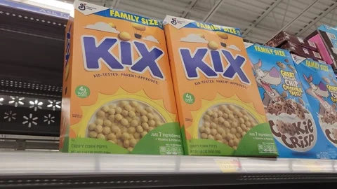 Cereal Stock Footage ~ Royalty Free Stock Videos | Pond5