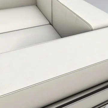 KMP Corbu Sofa ~ 3D Model ~ Download #91526456 | Pond5