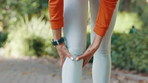 Rubbing Leg Stock Videos – Royalty-Free HD & 4K Videos