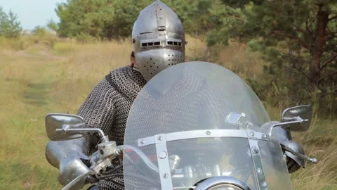 Motorcycle Knight Stock Videos – Royalty-Free HD & 4K Videos | Pond5