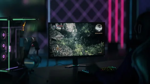 Knight hero character defeated by the mo... | Stock Video | Pond5