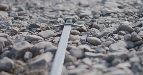 Sword In Ground Stock Video Footage | Royalty Free Sword In Ground ...
