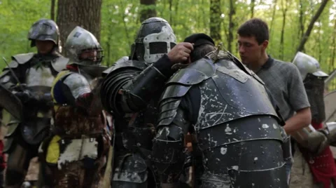 Knights Armor Stock Video Footage | Royalty Free Knights Armor Videos ...