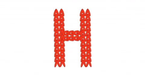 Alphabet Fabric Stock Footage ~ Royalty Free Stock Videos | Pond5