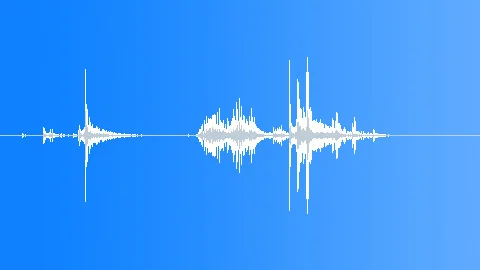 Knock Wood Chair Over, Concrete Floor, Hits, Back Falling Off, Slides ...