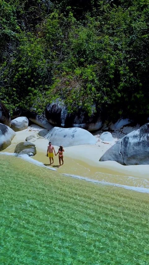 Ko Adang Island near Koh Lip Thailand in... | Stock Video | Pond5