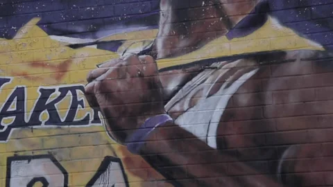 Kobe Bryant Emotional Face, Slow Motion ... | Stock Video | Pond5