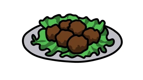koftay background and 2d animation | Stock Video | Pond5