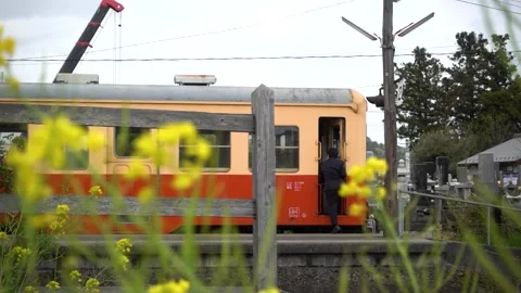 Japan Train Conductor Stock Footage ~ Royalty Free Stock Videos | Pond5