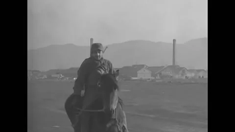 KOREA - 1951 - US soldiers in Hungnam ri... | Stock Video | Pond5