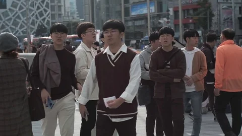 Korean Pretty Boys Stock Videos – Royalty-Free HD & 4K Videos