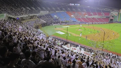 Baseball Fans Cheering Stock Footage ~ Royalty Free Stock Videos | Pond5