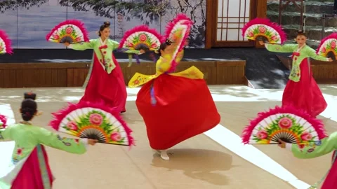 Korean Dance Stock Video Footage | Royalty Free Korean Dance Videos | Pond5