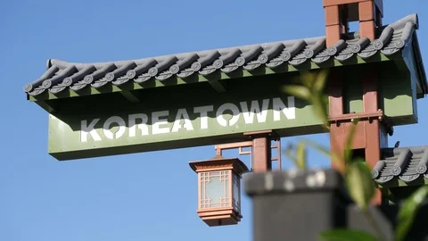Koreatown Los Angeles Stock Footage ~ Royalty Free Stock Videos | Pond5