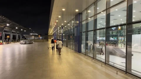 Kotoka International Airport, Accra Ghan... | Stock Video | Pond5