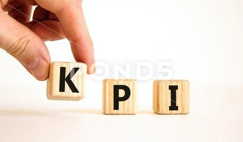 KPI, key performance indicator symbol. Concept word KPI, key ...