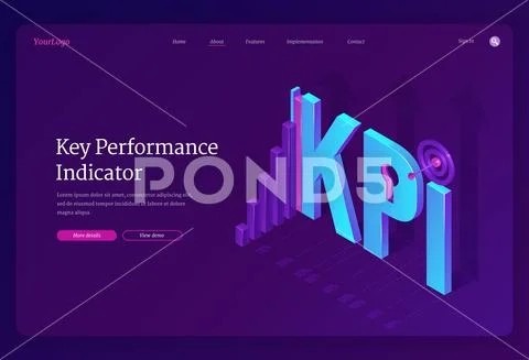KPI, key performance indicators banner: Royalty Free #149028378