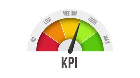KPI Level Measuring Device | Stock Video | Pond5